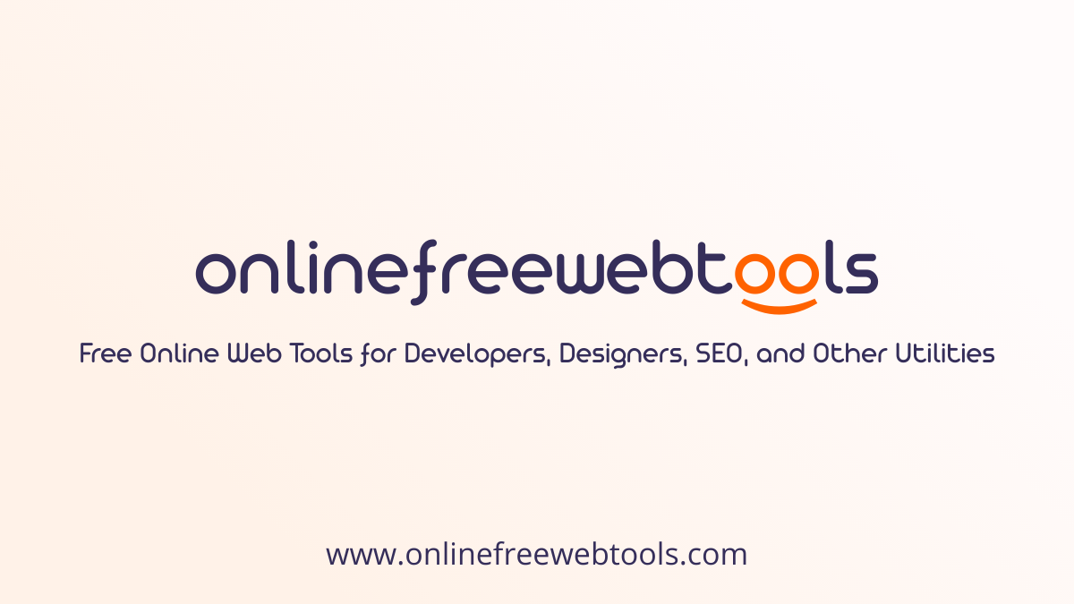 Online Free Web Tools - Explore the Web's Toolbox: Free Online Web ...